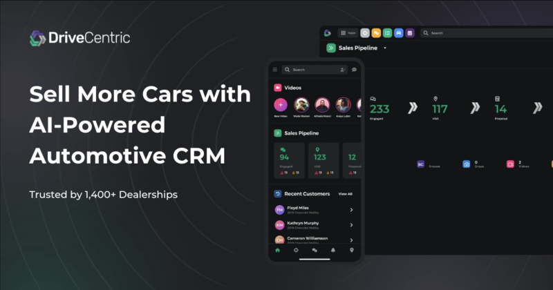 DriveCentric is the Leading CRM for Making Dealers More Money