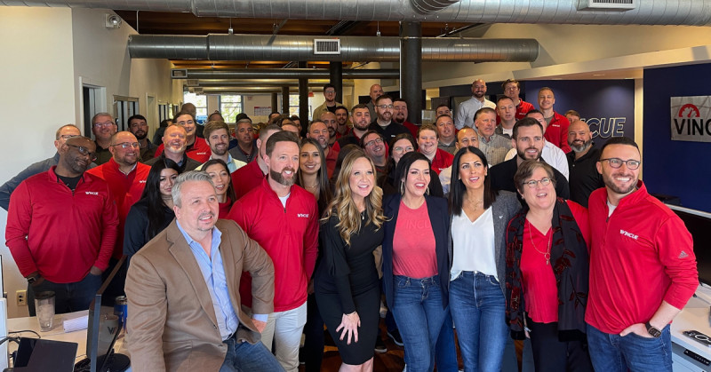 About VINCUE: our Company, our People, & our Vision