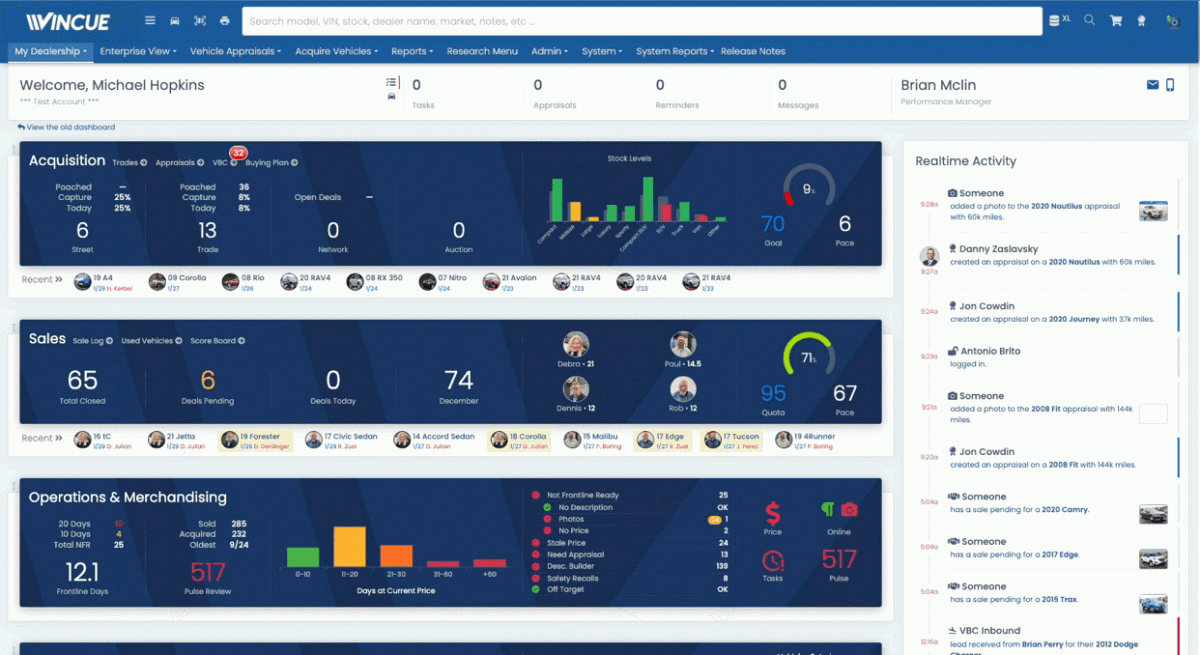 New Appraisal and Executive Dashboard Optimized for Speed, ROI