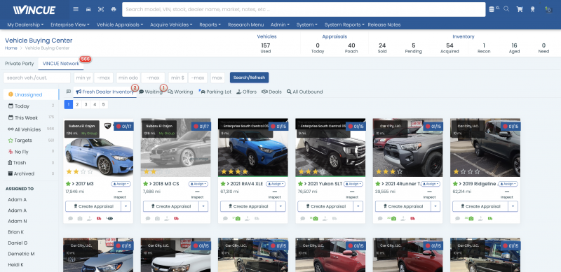 Resources by Dealers for Dealers, from VINCUE