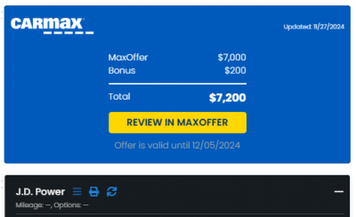 Maximize Your Trade-In Potential with VINCUE and MaxOffer by CarMax