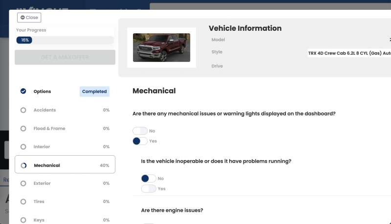 VINCUE + CarMax | Stay in More Deals with Instant Backed Offers