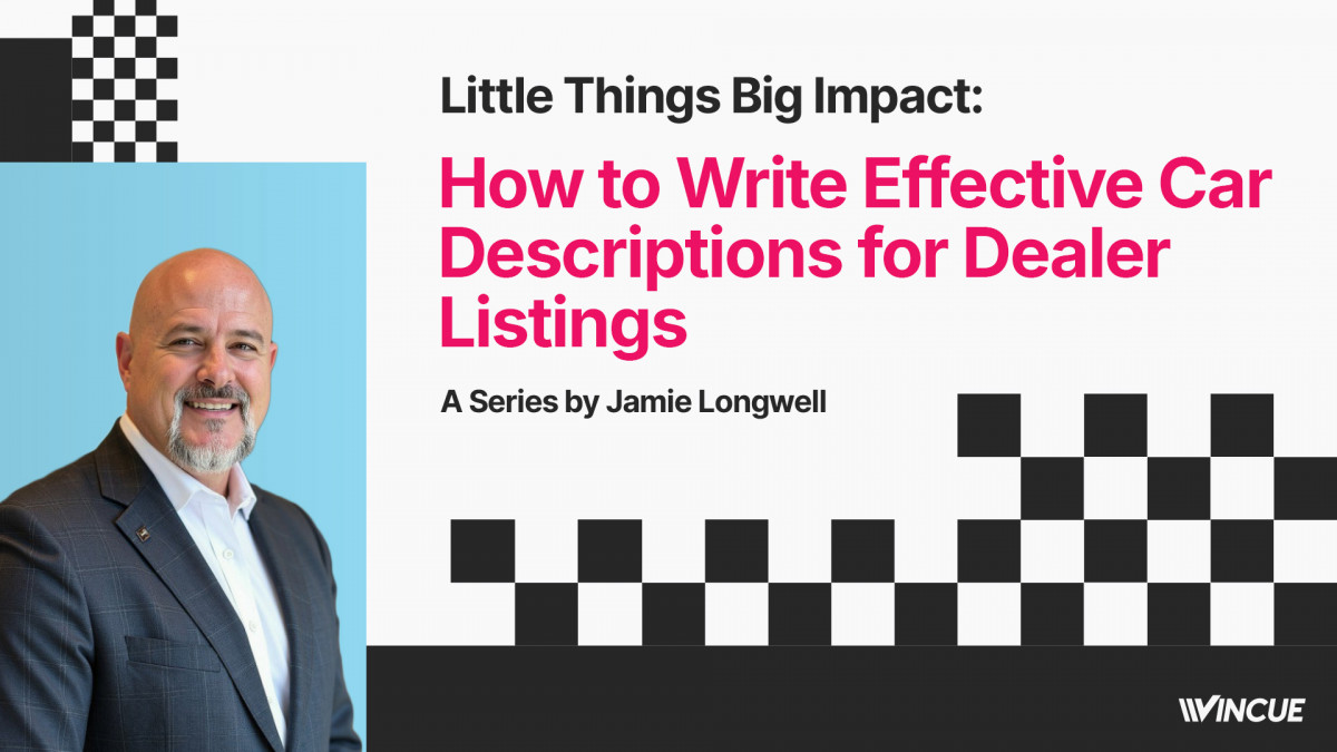 How to Write Effective Car Descriptions for Dealer Listings - VINCUE